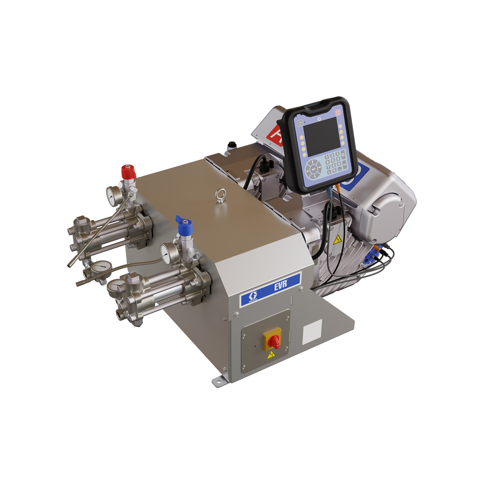 Graco Develops Electric Variable Ratio Metering for 2K Material ...